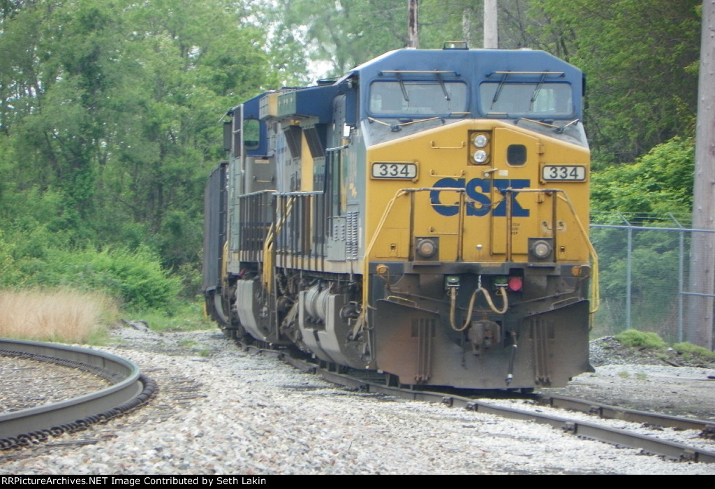 CSX 334